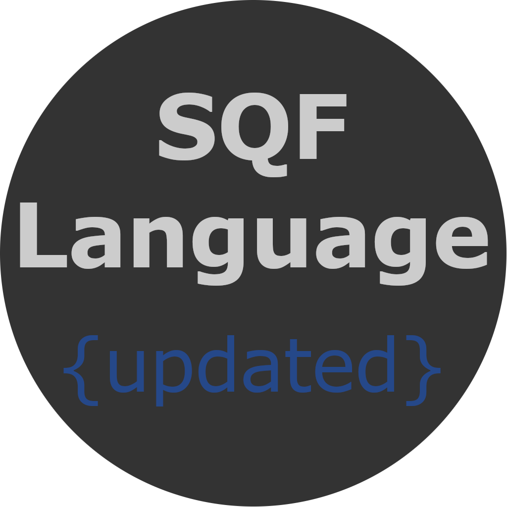 SQF Language Updated - Visual Studio Marketplace